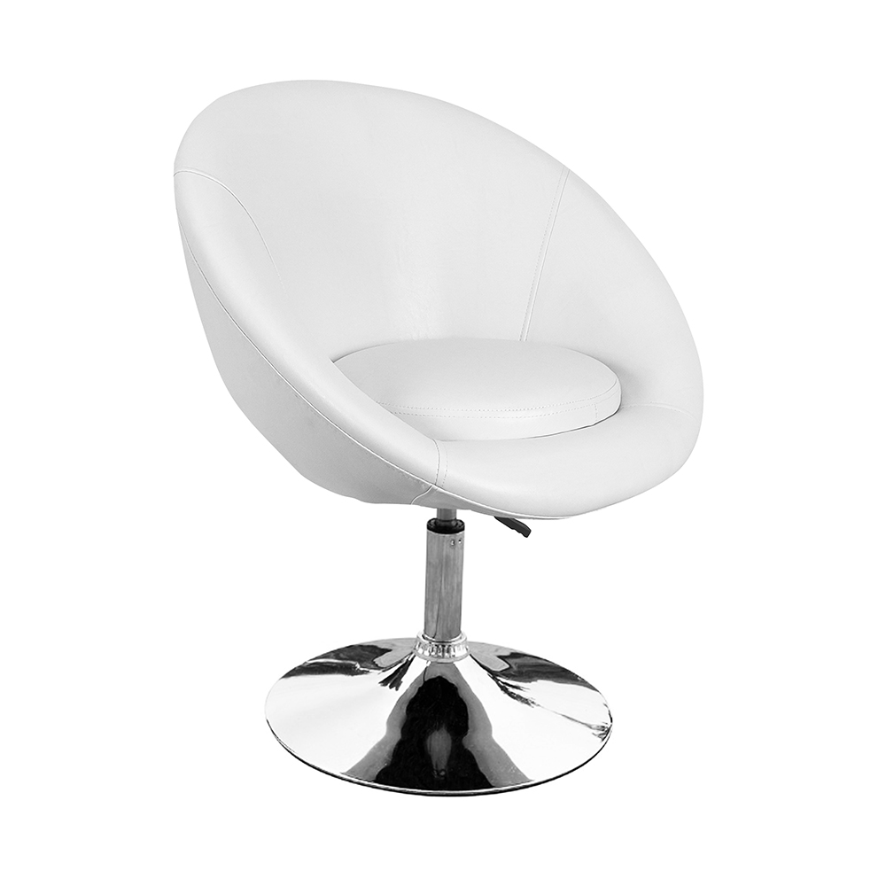 Apple Chair - White | Luxurious Seating for Events