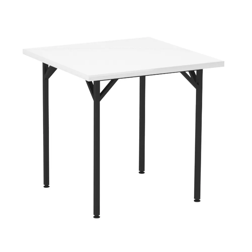 Banquet Square Table - White - Fern Event Rentals