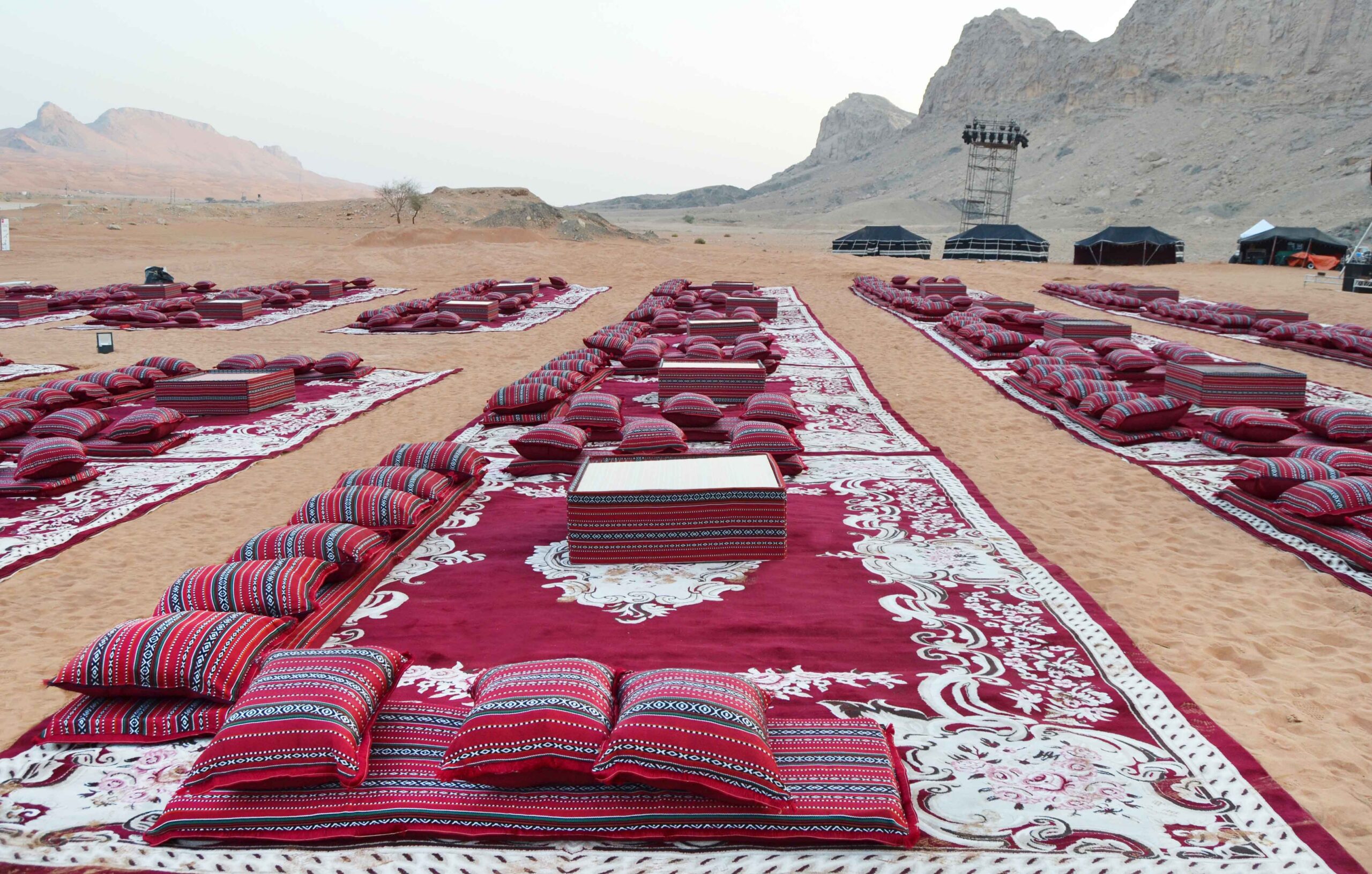 Low Seating Mattress - Fern Event Rentals