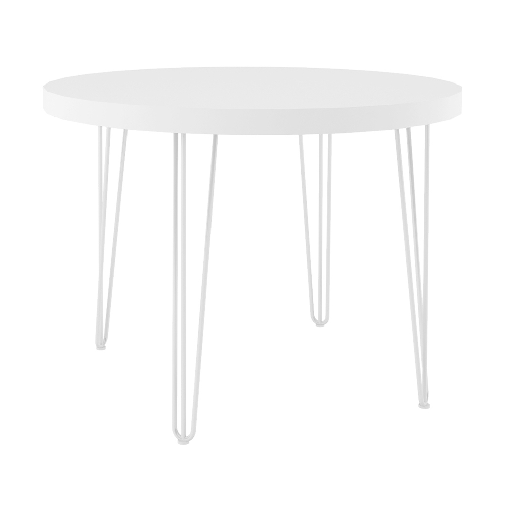 Oxbow Hair Pin Round CT - White - Fern Even Rentals